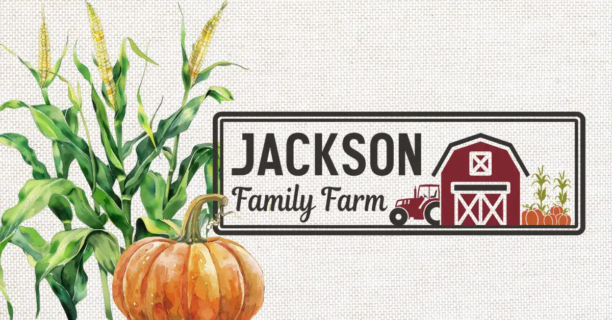 Welcome - Jackson Family Farm